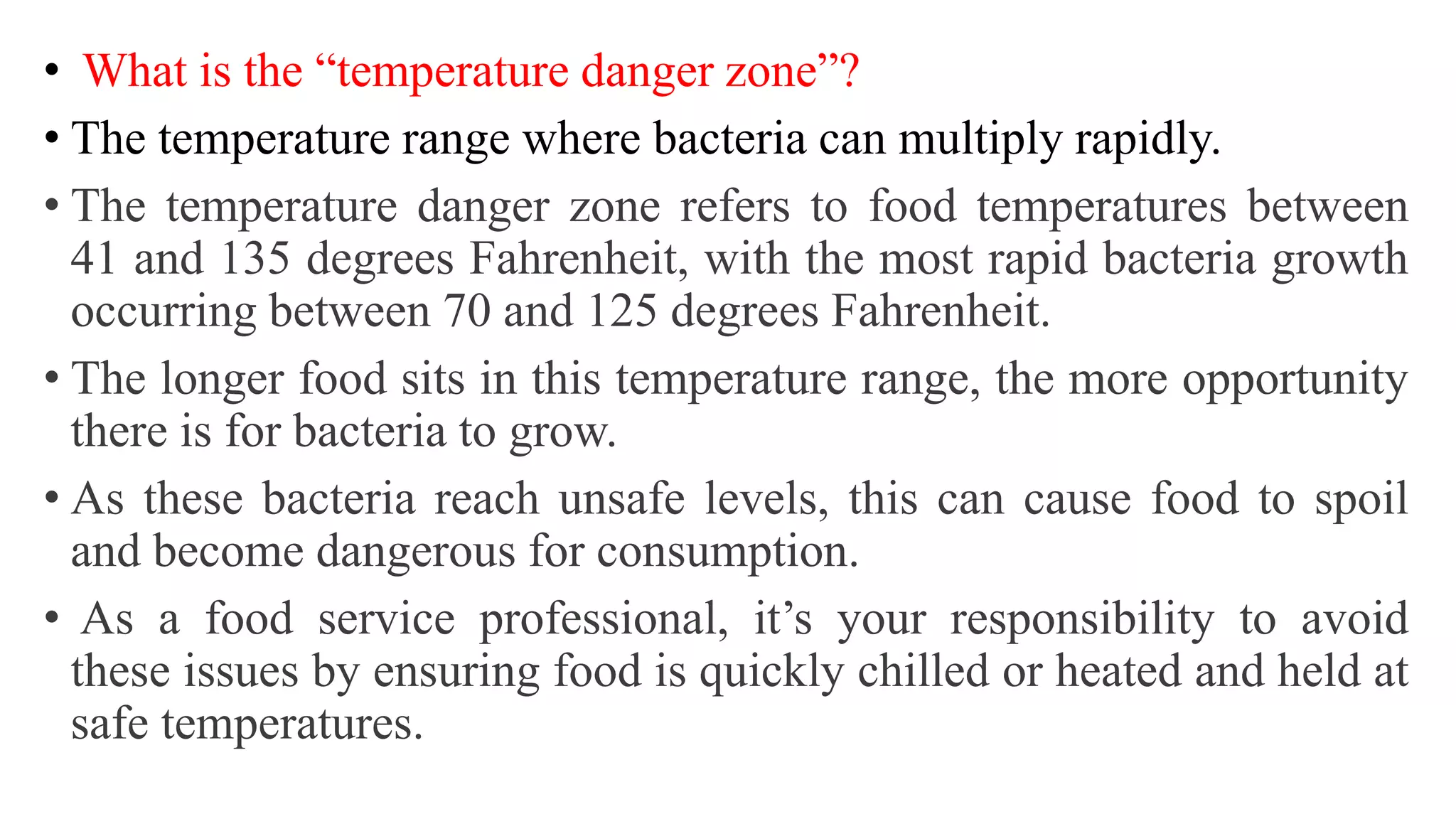 Food safety questions | PDF