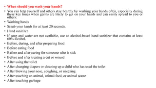 Food safety questions | PDF