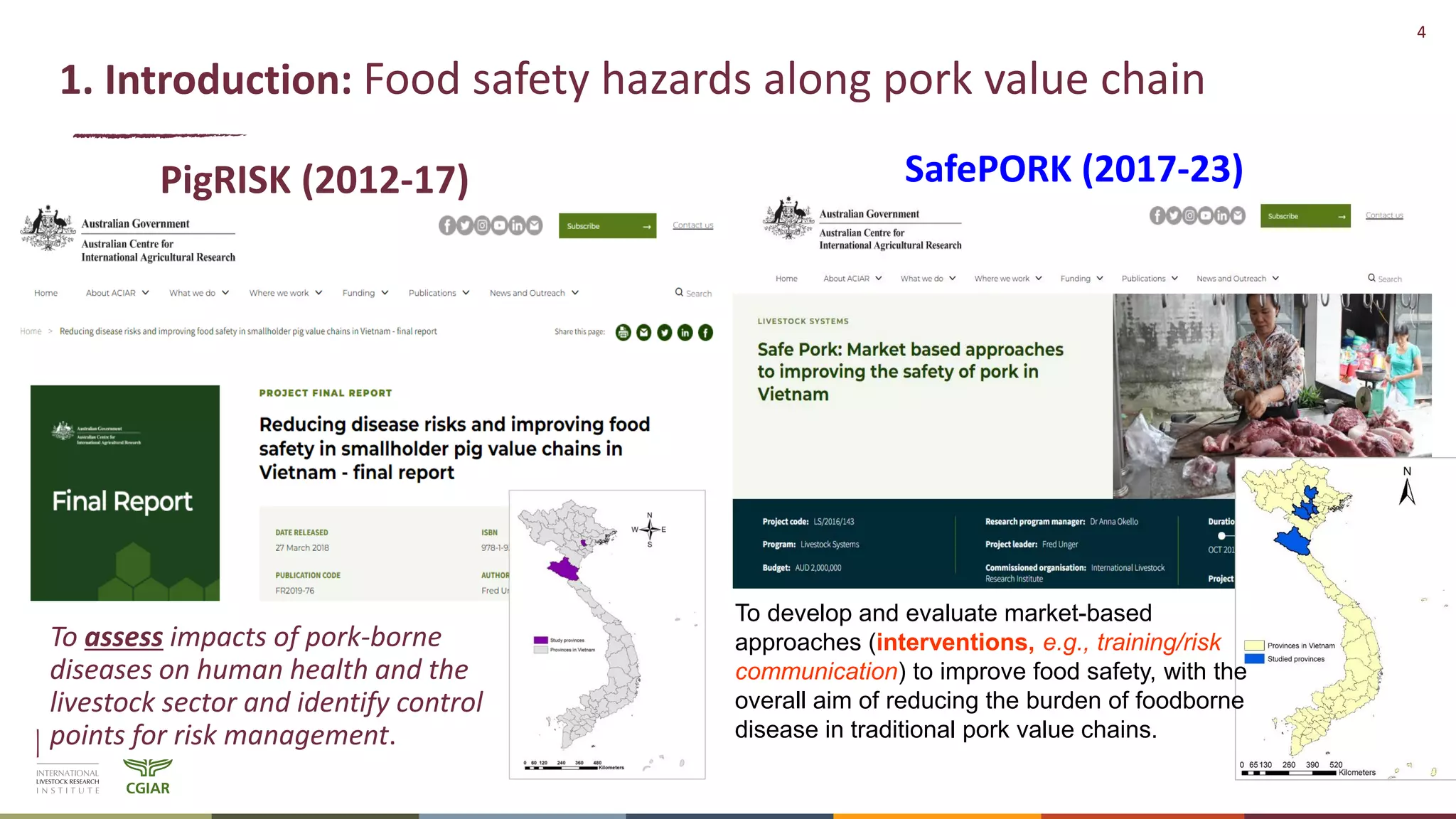 Food safety risk communication: A One Health approach to improve ...
