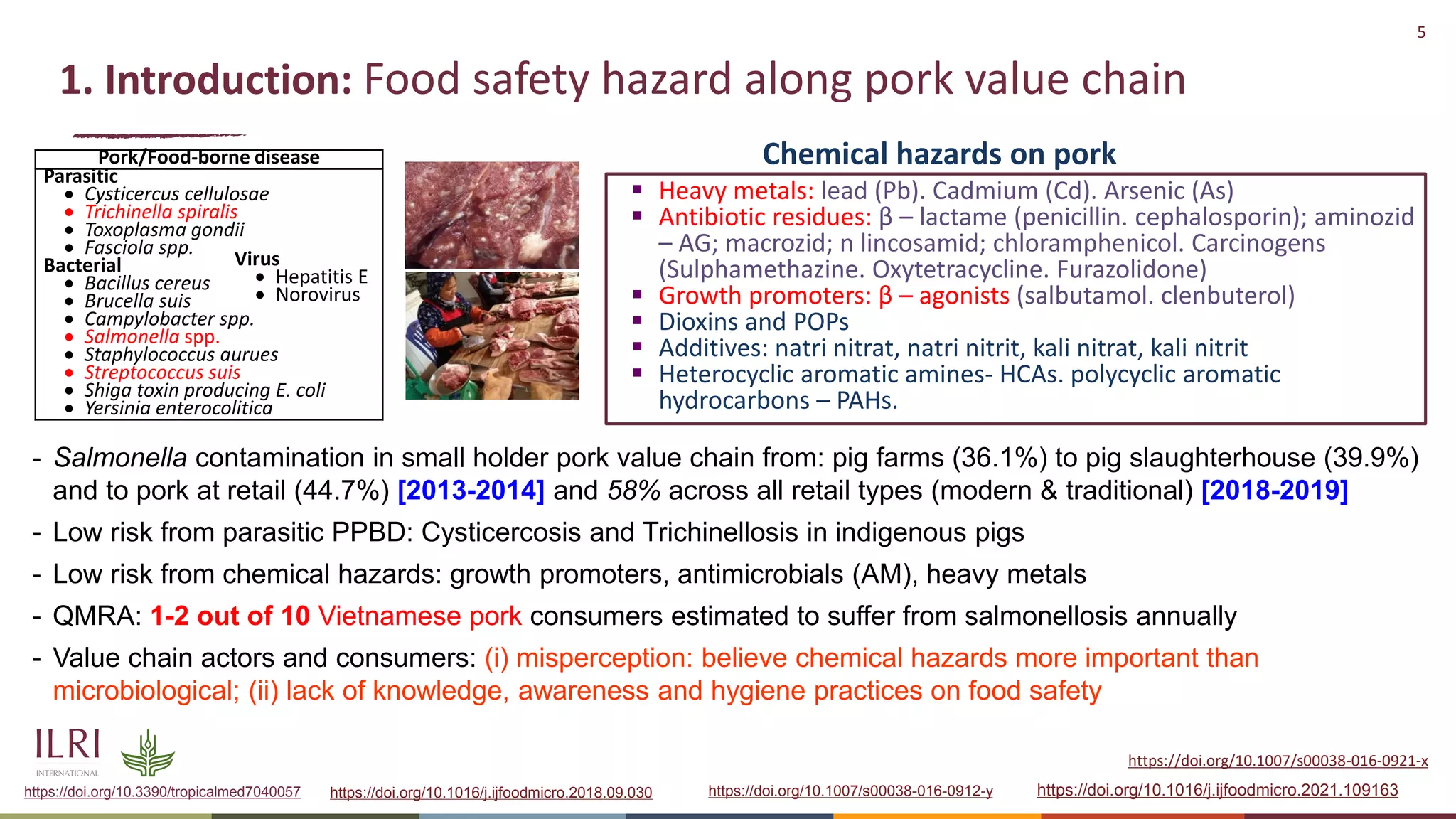 Food safety risk communication: A One Health approach to improve ...
