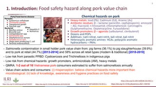 Food safety risk communication: A One Health approach to improve ...