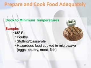 food_safety_sanitation.pptx Presentation for food business operators | PPTX