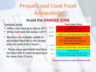 food_safety_sanitation.pptx Presentation for food business operators | PPTX