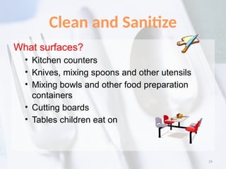 food_safety_sanitation.pptx Presentation for food business operators | PPTX