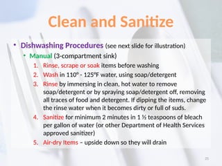 food_safety_sanitation.pptx Presentation for food business operators | PPT
