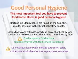 food_safety_sanitation.pptx Presentation for food business operators | PPTX