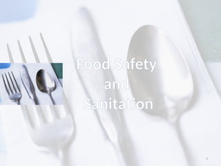 food_safety_sanitation basic introduction to food | PPTX