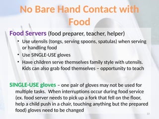 food_safety_sanitation basic introduction to food | PPTX