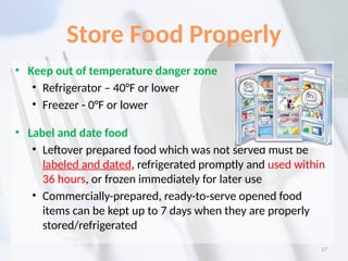 food_safety_sanitation basic introduction to food | PPT