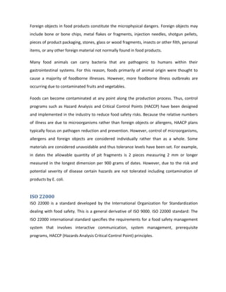 Food safety & security full & final | PDF