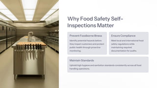 Food Safety Self-Inspection with eAuditor Audits & Inspections | PDF