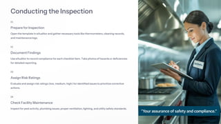 Food Safety Self-Inspection with eAuditor Audits & Inspections | PDF