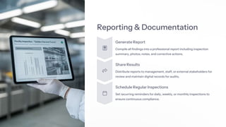 Food Safety Self-Inspection with eAuditor Audits & Inspections | PDF