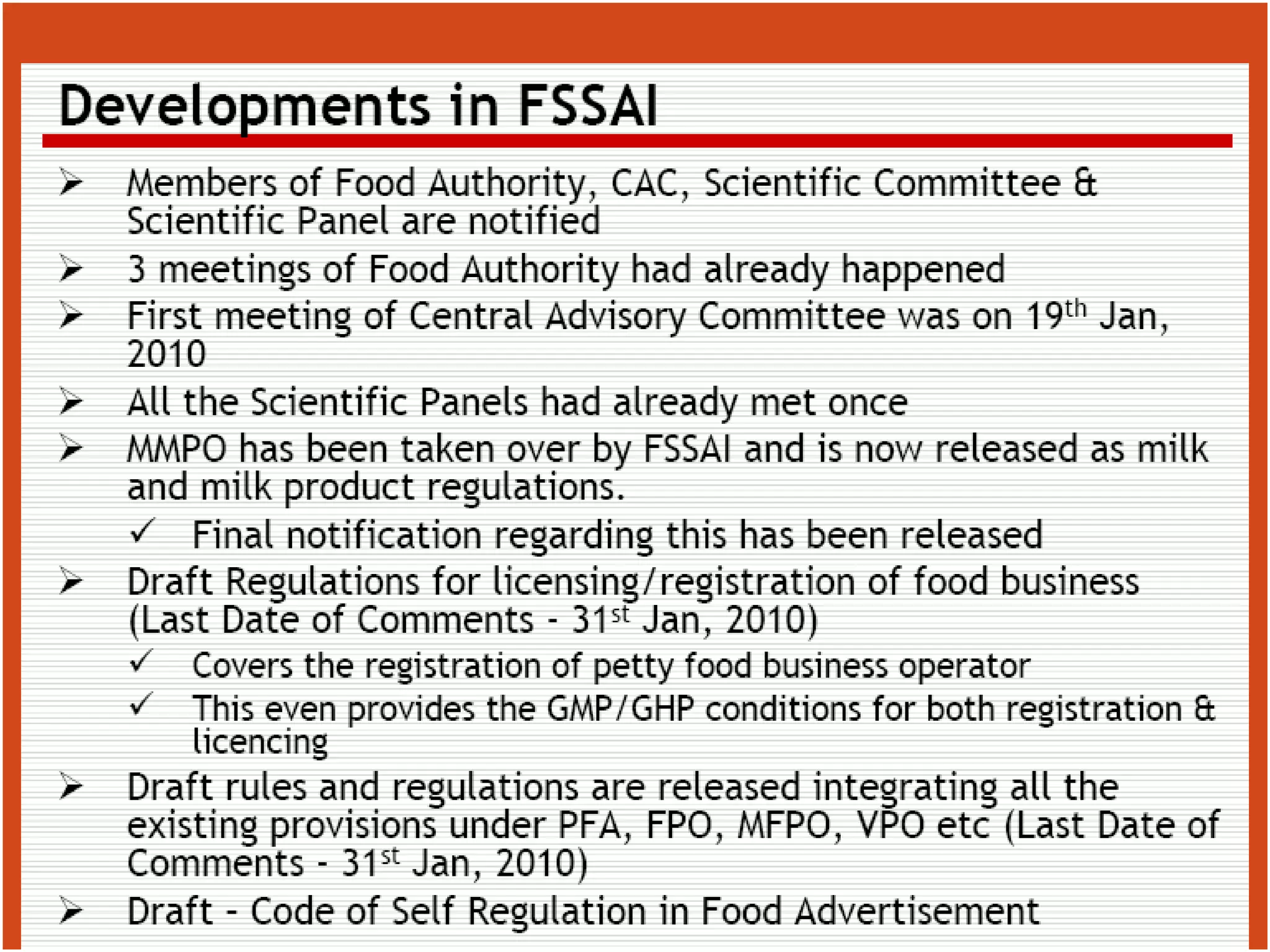 Food Safety & Standard Act, 2006 | PPTX