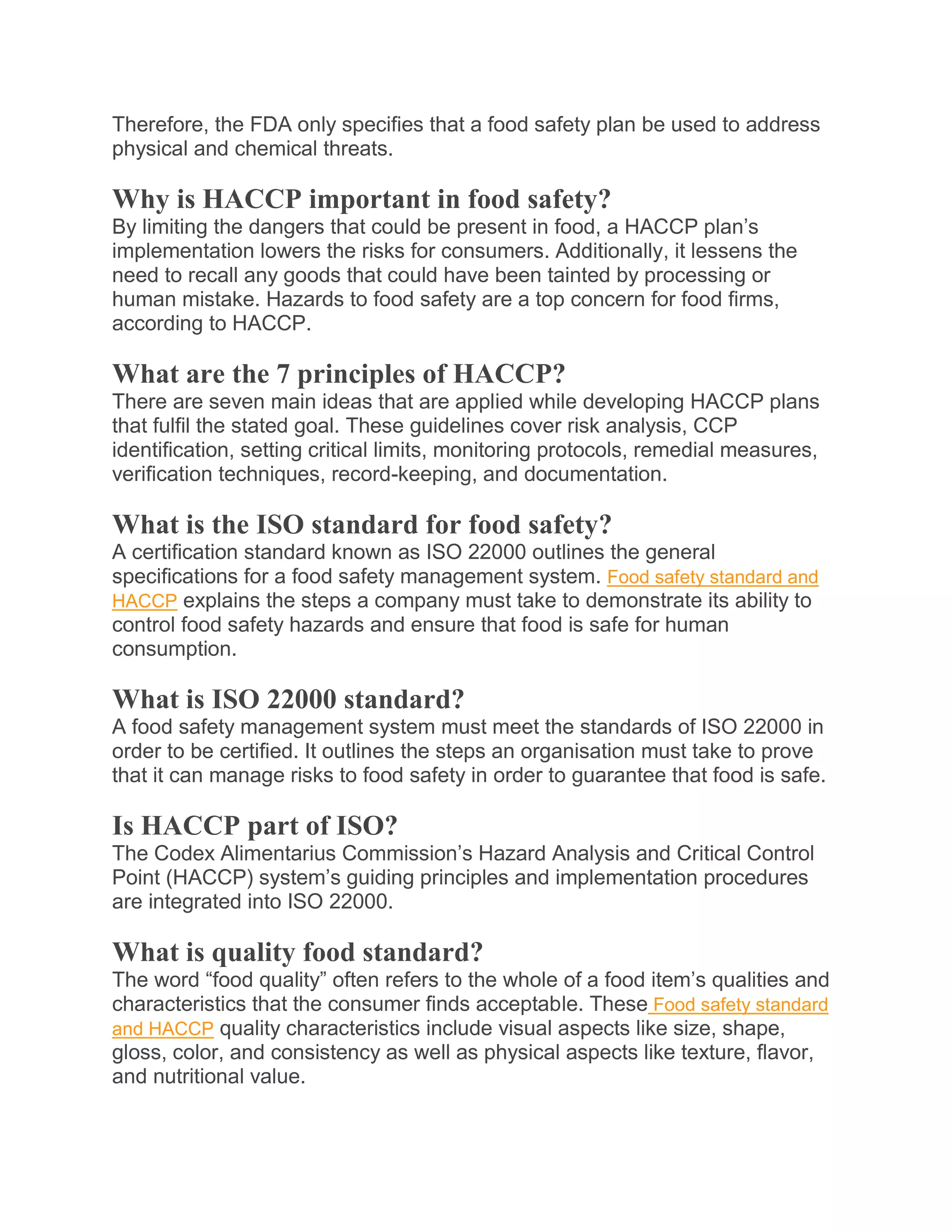 Food safety standard and HACCP.pdf