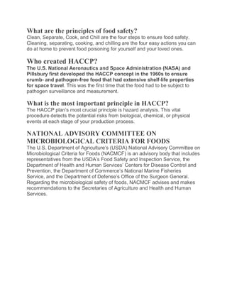 Food safety standard and HACCP.pdf