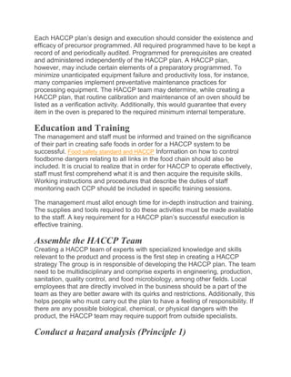 Food safety standard and HACCP.pdf