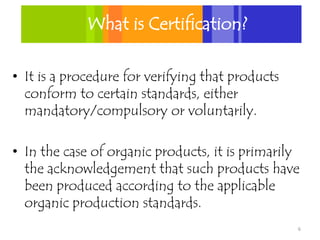 Food safety standards and certifications | PDF