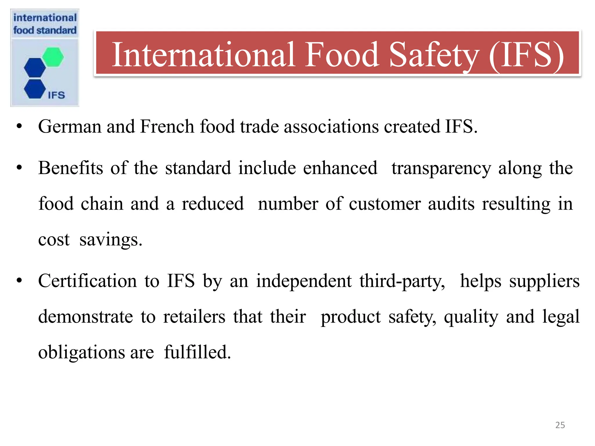 Food Safety Standards and Certifications.pptx