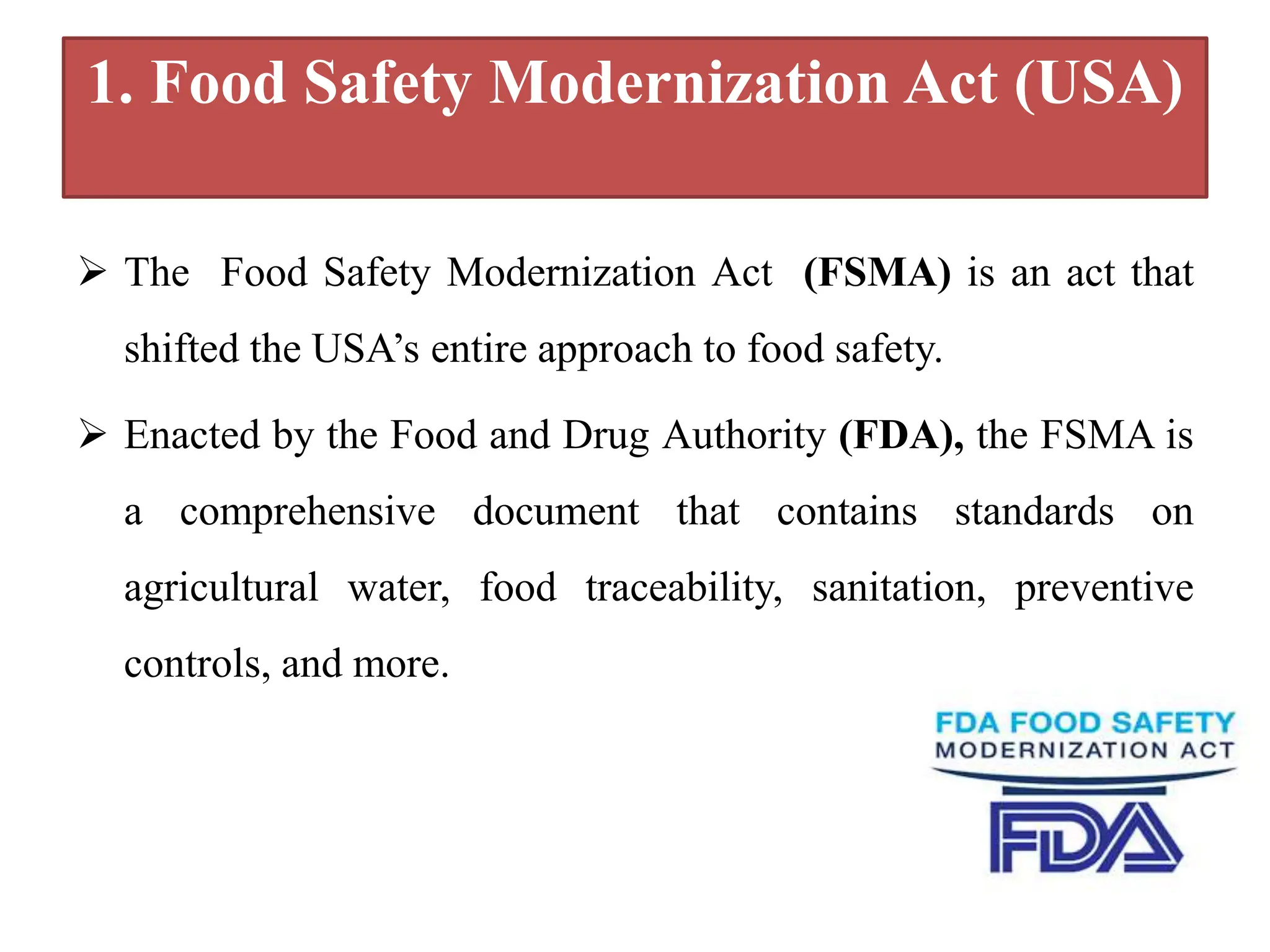 Food Safety Standards and Certifications.pptx