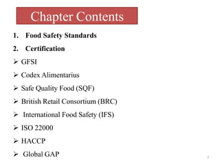 Food Safety Standards and Certifications.pptx