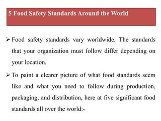Food Safety Standards and Certifications.pptx