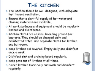 Food safety & storage | PPT