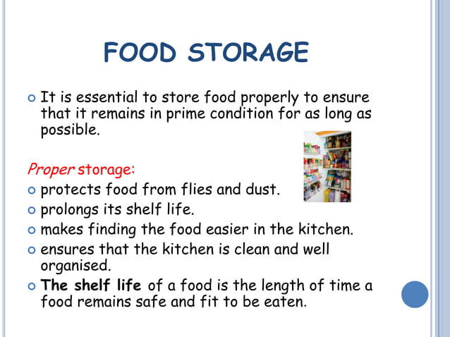 Food safety & storage | PPT | Pet Supplies | Pets