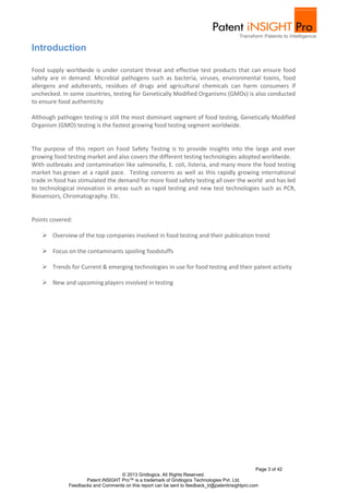 Food Safety Testing | PDF | Food Industry | Industries