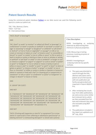 Food Safety Testing | PDF | Food Industry | Industries