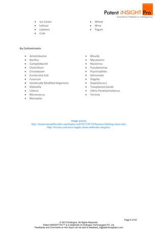 Food Safety Testing | PDF | Food Industry | Industries