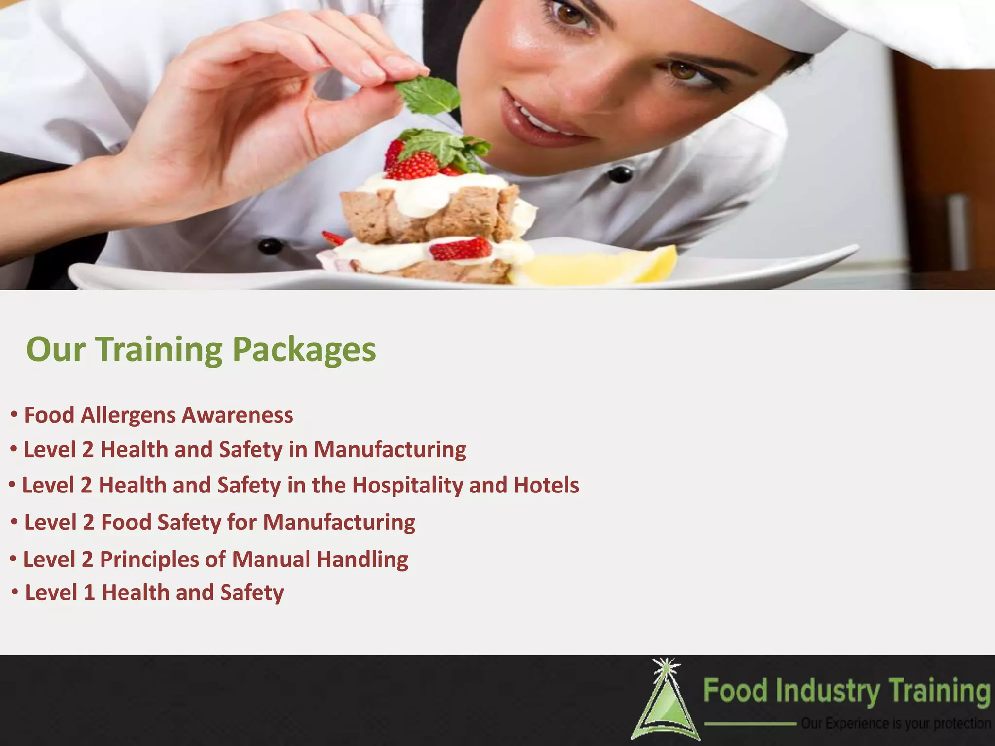 Food Safety Training | PPTX