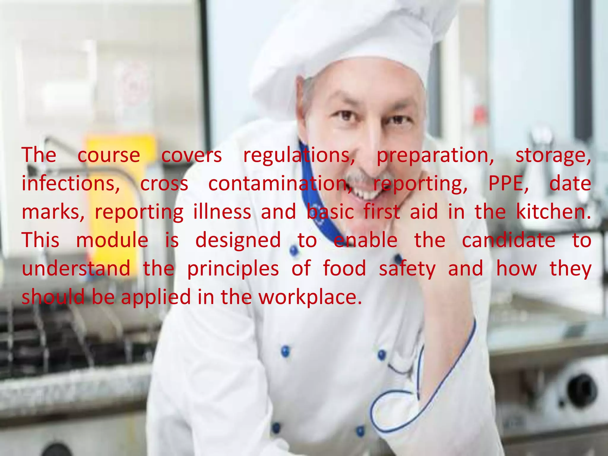 Food Safety Training | PPTX