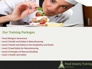 Food Safety Training | PPTX