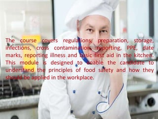Food Safety Training | PPTX