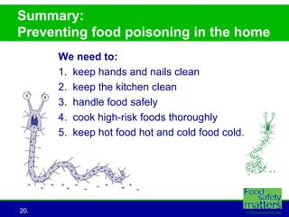 Food safety unit 8 | PPT