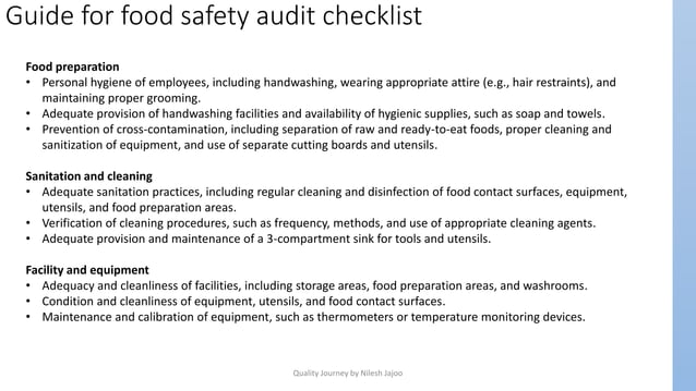 Food Saftey Audits 1.pdf | Agriculture | Industries