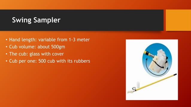 Food sampling equipment &Definition of Food Sampling .pdf