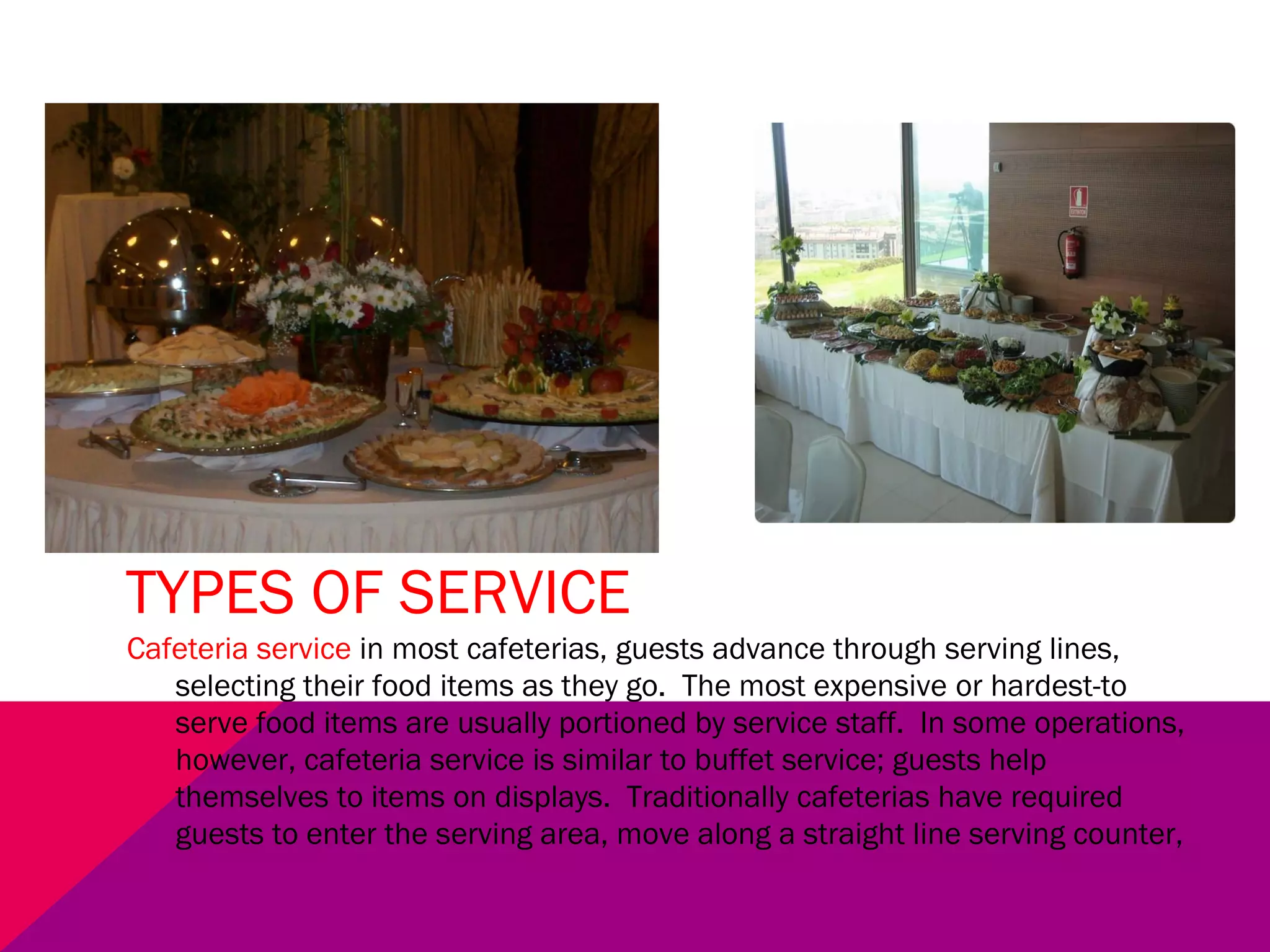 Foods and beverages operations | PDF