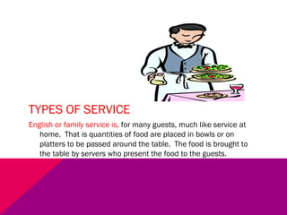 Foods and beverages operations | PDF
