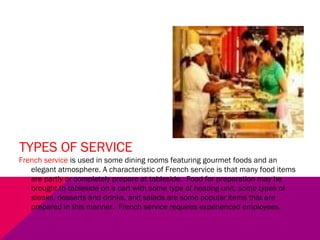 Foods and beverages operations | PDF