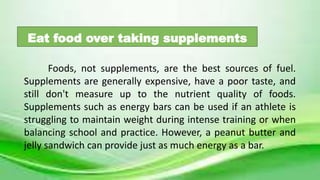 Foods and fuel for performance W3.pptx