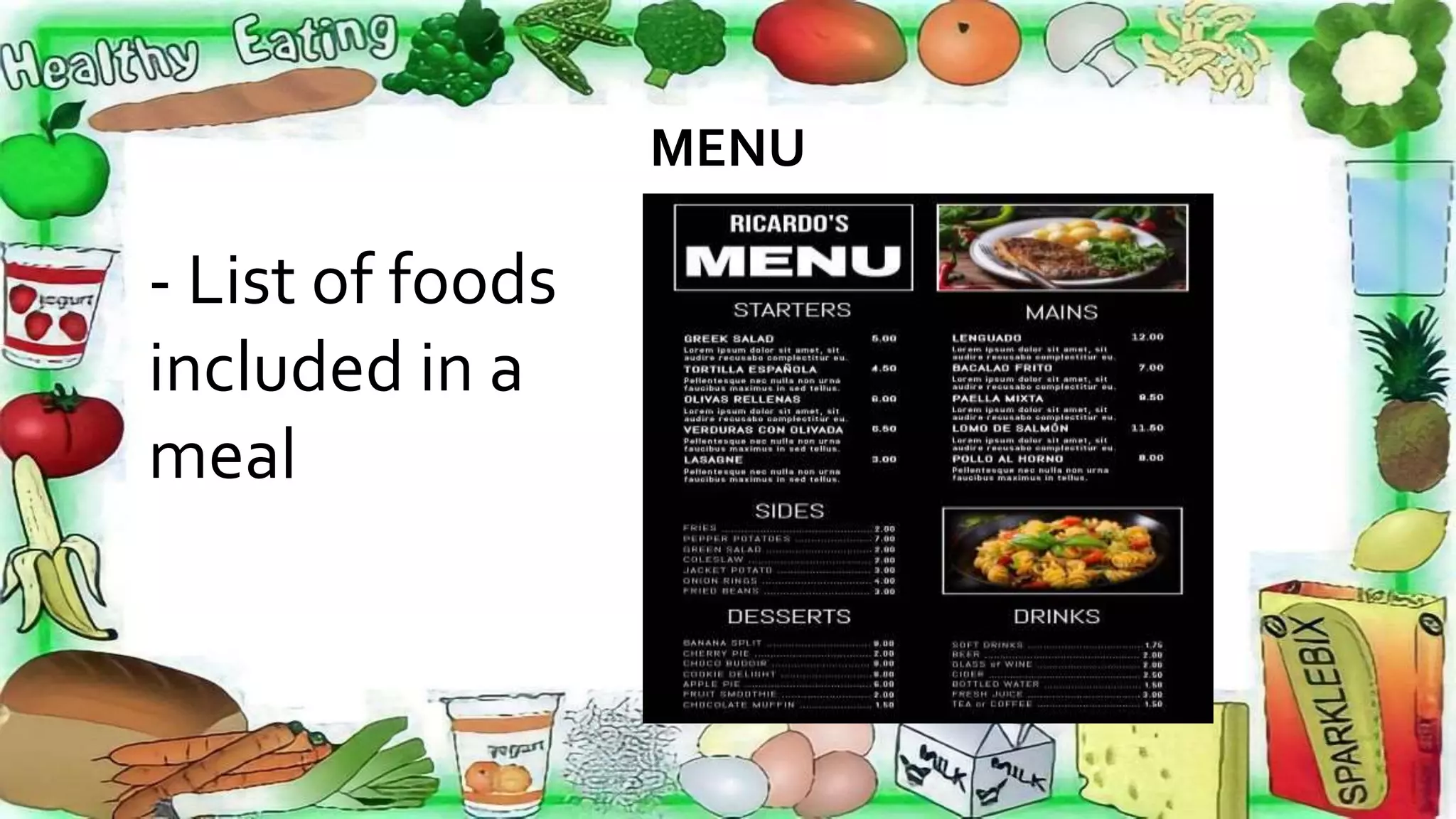 FOODS AND NUTRITION.pptx