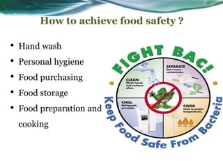 Food sanitation | PPT