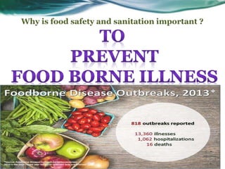 Food sanitation | PPT
