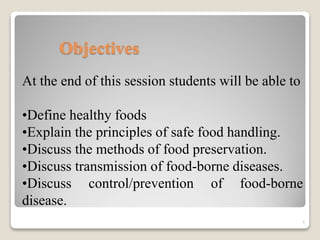 Food Sanitation, Food Safety, Fiid Hygeine | PPT