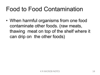 Food sanitation .pptx