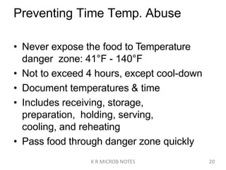 Food sanitation .pptx