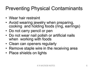 Food sanitation .pptx