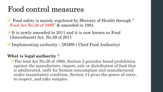 FOOD SANITATION in SL(new guidelines).pptx